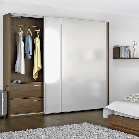 Комплект для розсувної системи Hettich Top Line L з дотягувачами на 2 ...