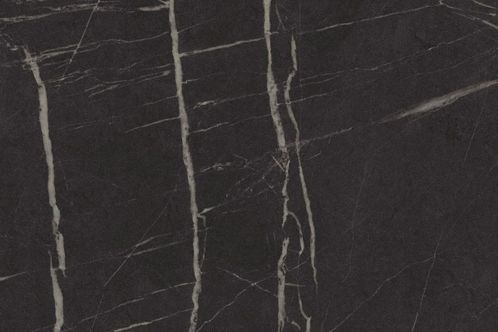 Компакт-плита Egger 13мм F206 ST9 Камень Пьетра Гриджиа чёрный с черным ...