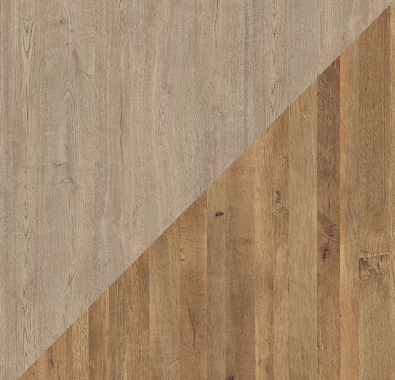 Стеновая панель EGGER с HPL пластиком 2-сторонняя H1357 ST10/H197 ST10 4100х640х9.2мм, под заказ ...